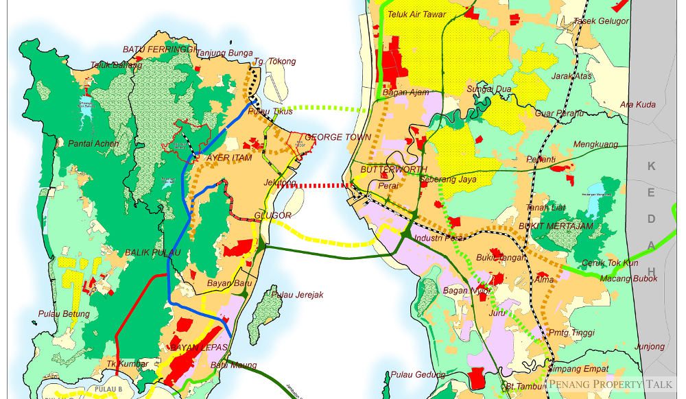 Review of Penang Structure Plan 2020 | Penang Property Talk