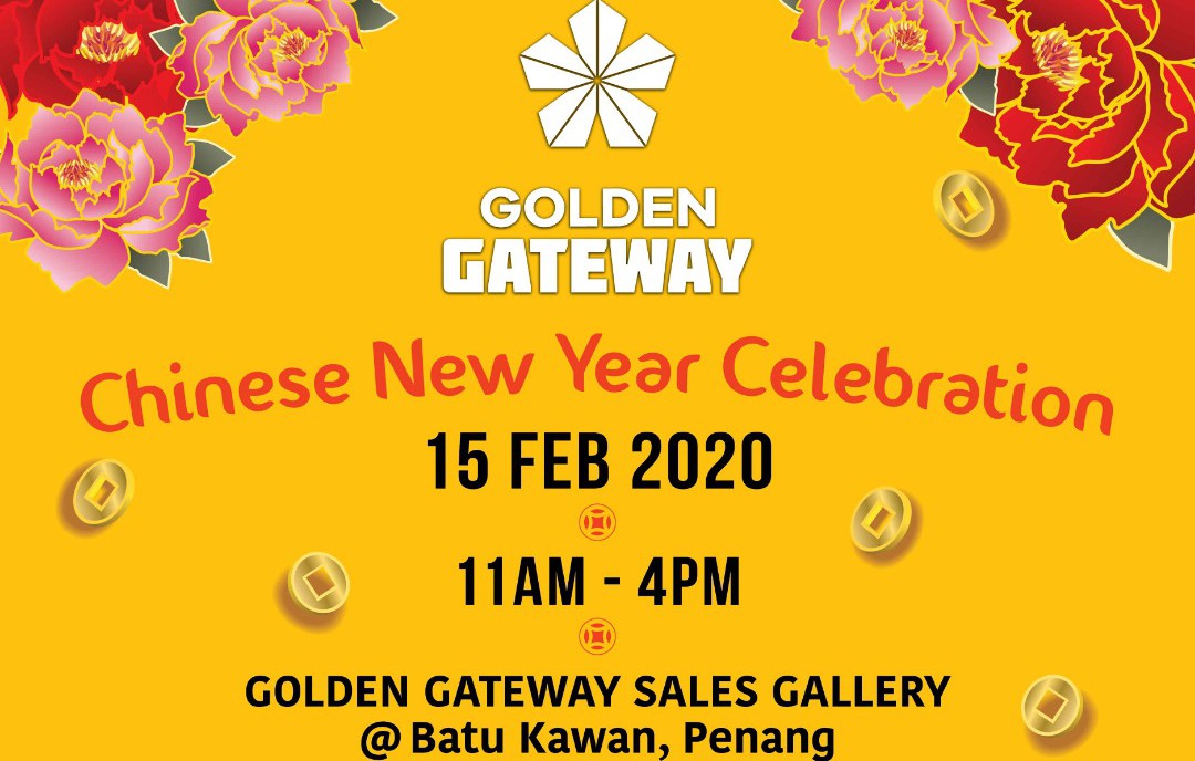 Golden Gateway CNY Celebration (15 Feb) | Penang Property Talk
