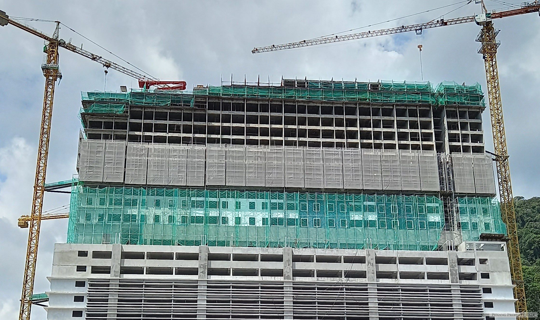 SITE PROGRESS: Granito @ Permai (May 2021) | Penang Property Talk