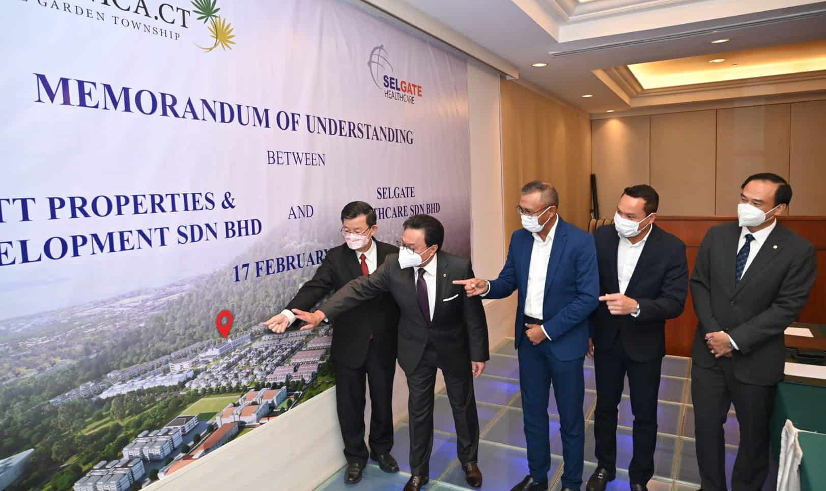MTT and Selgate to develop Balik Pulau’s first private specialist ...