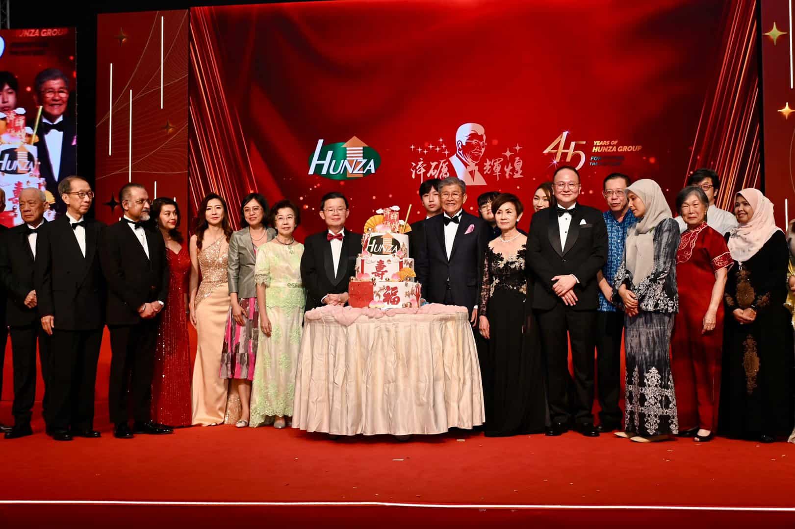 Hunza Group celebrates its 45th anniversary in style | Penang Property Talk