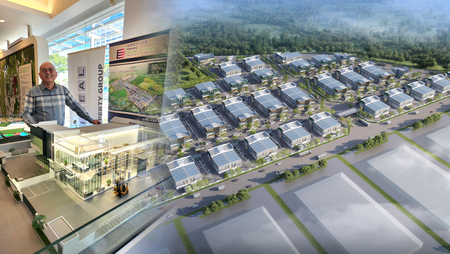 Ideal Property Group launches business hub in Penang Technology Park ...