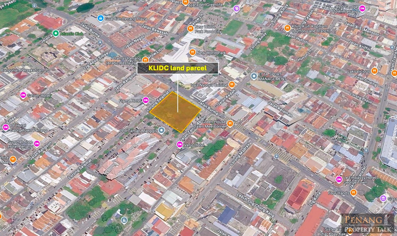 Penang seeks update on long-delayed KLIDC development | Penang Property ...